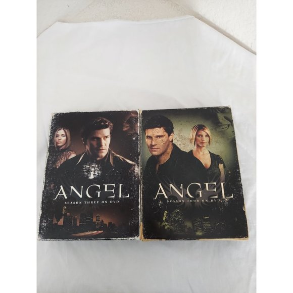 Angel | Media | Angel Complete Season 3 Season 4 Dvd 204 6disc Set ...